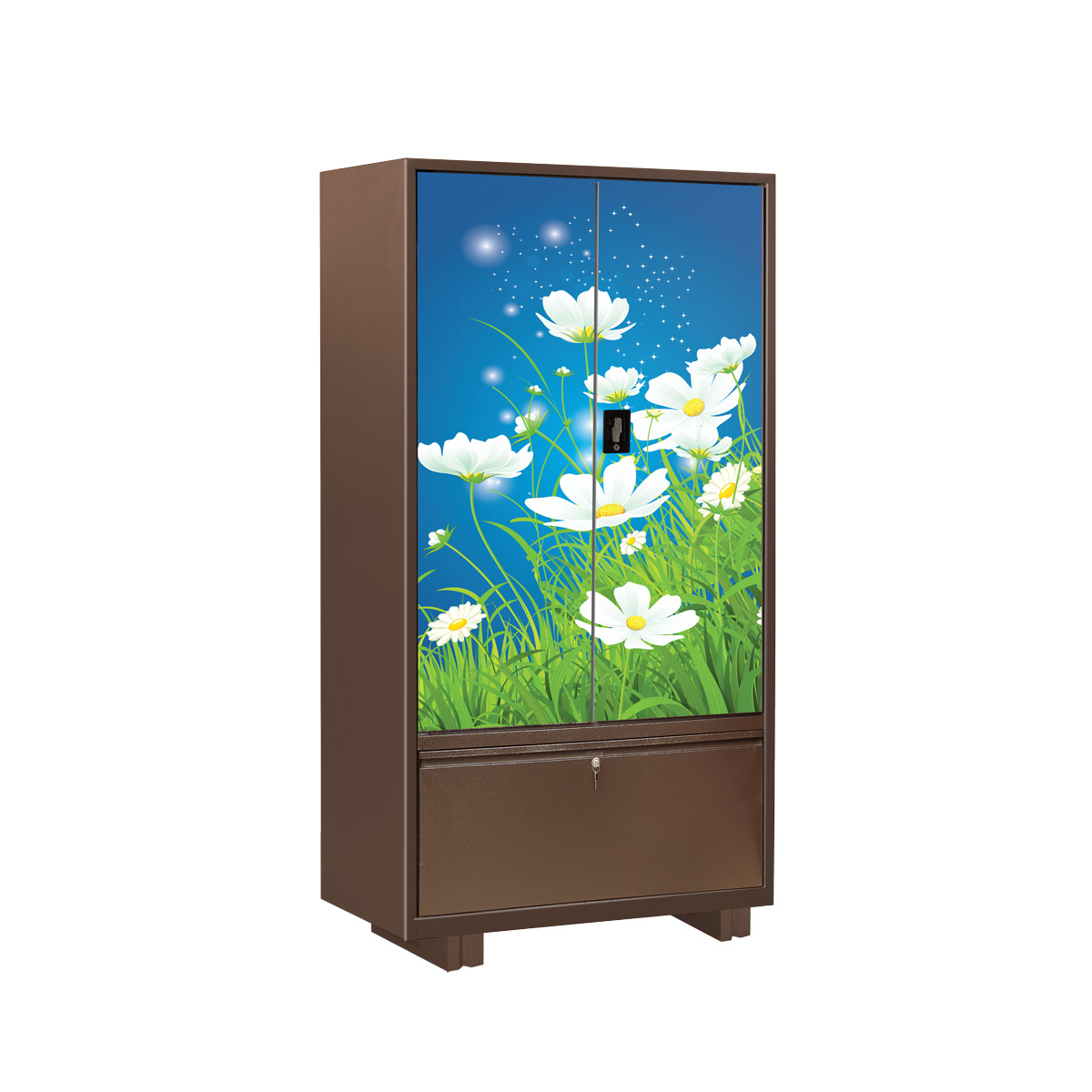 Locker System Almirah | Regal Furniture