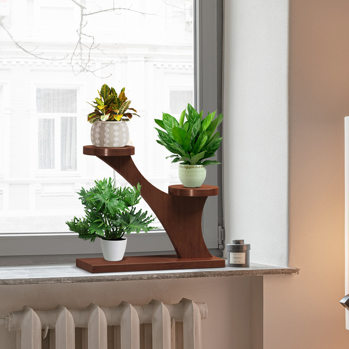 Wooden Stand | Regal Furniture