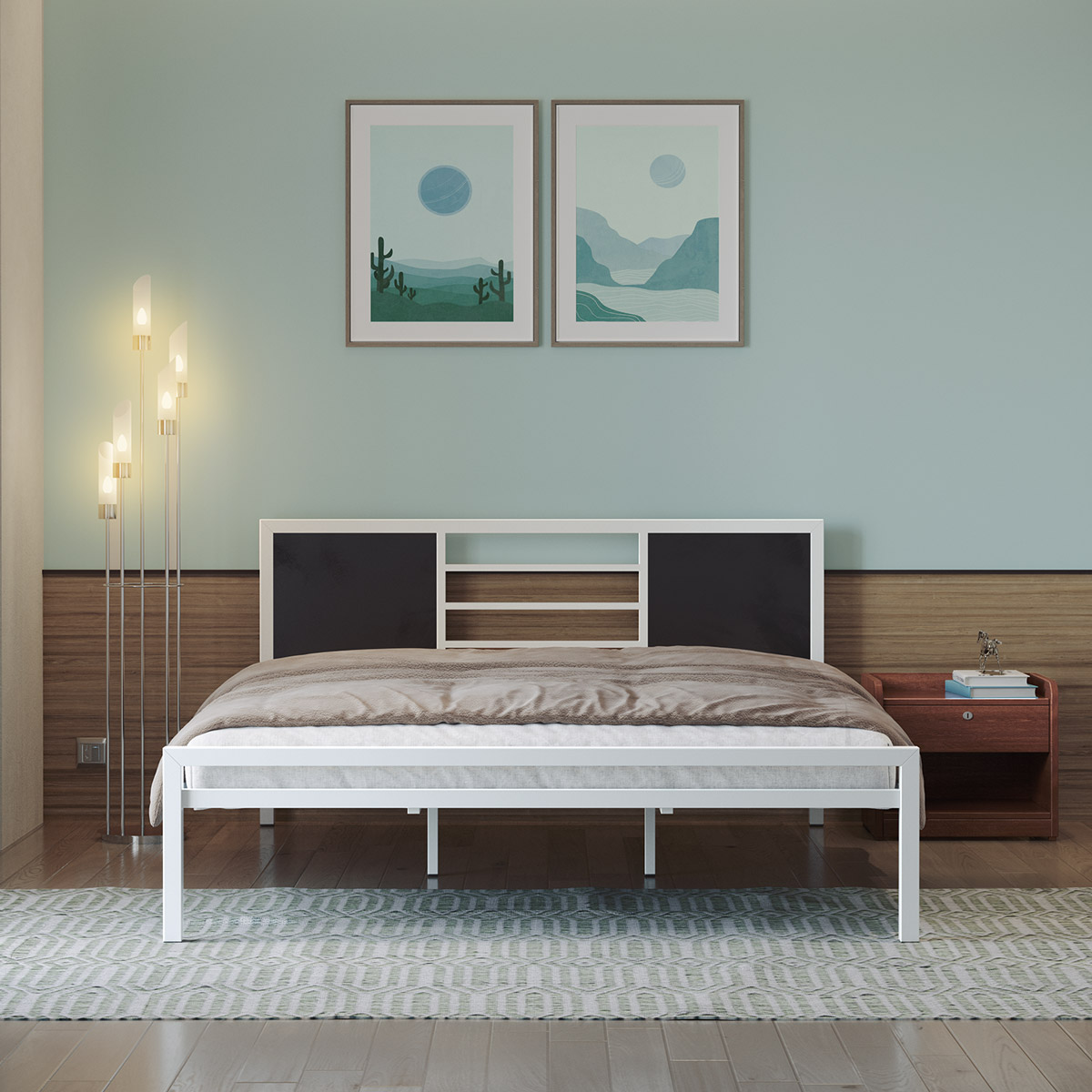 Metal Bed Regal Furniture