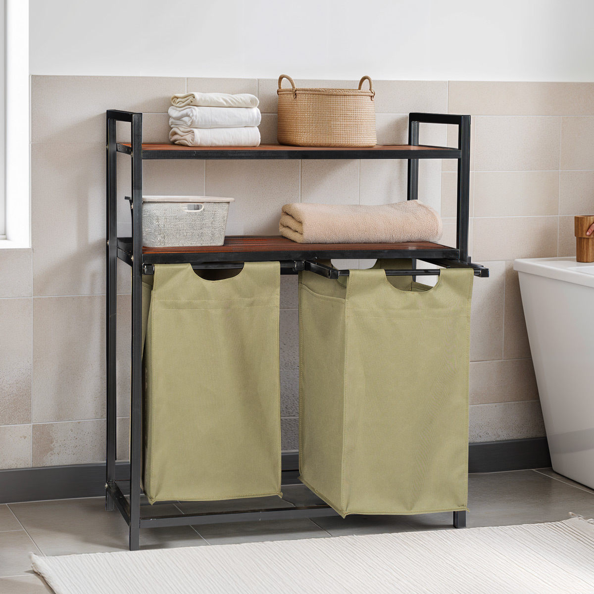 LAUNDRY TROLLEY-TIDY | Regal Furniture